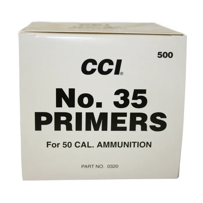 CCI Primers #35 - 50 BMG (Box of 500) - Precision Reloading