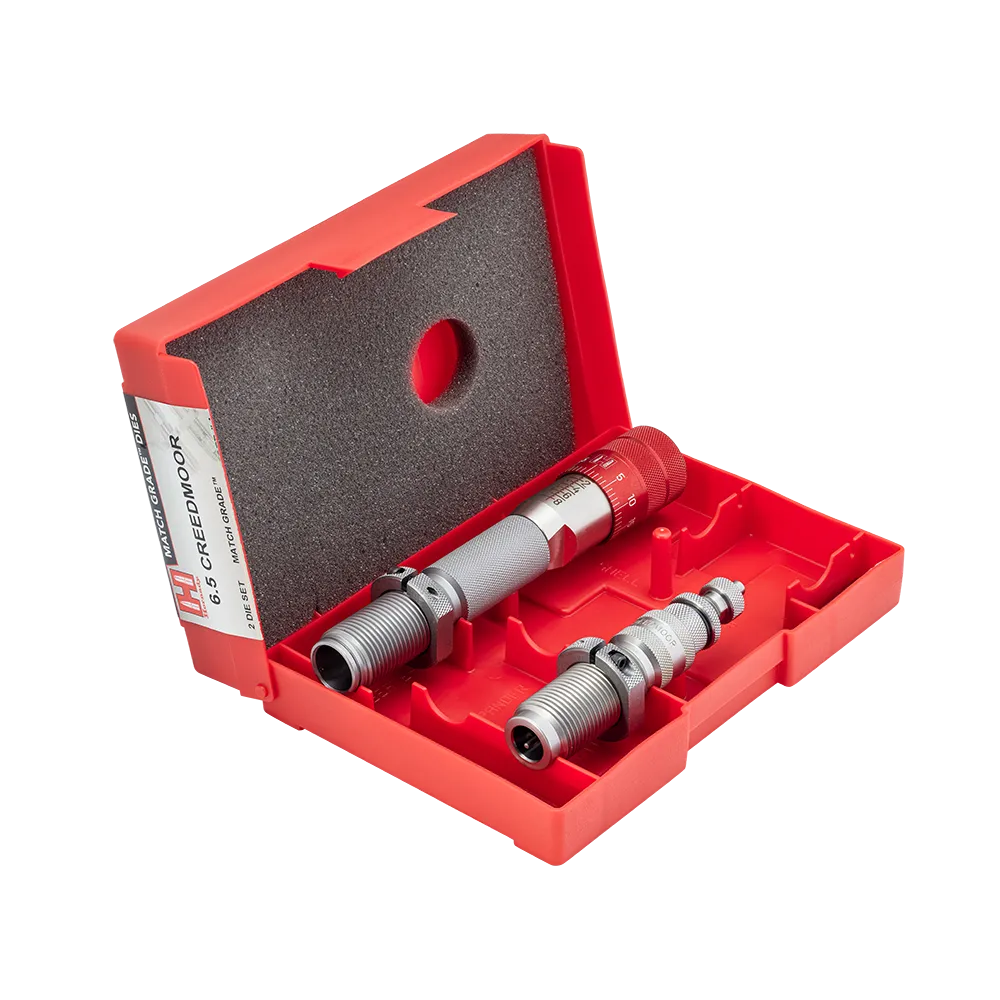 Hornady 6mm ARC Premium Match Grade Die Set - Precision Reloading