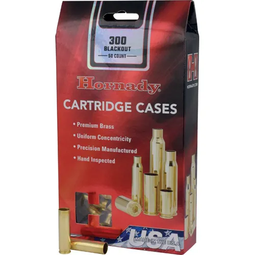 Brass - Precision Reloading