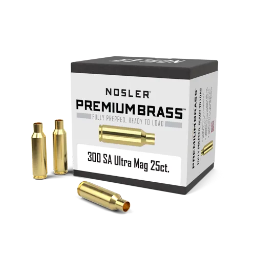 Brass - Precision Reloading