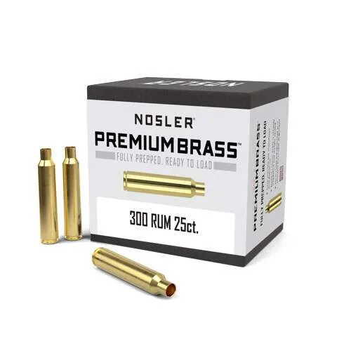 Brass - Precision Reloading