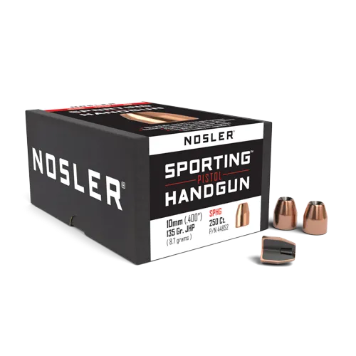 Handgun Bullets - Precision Reloading