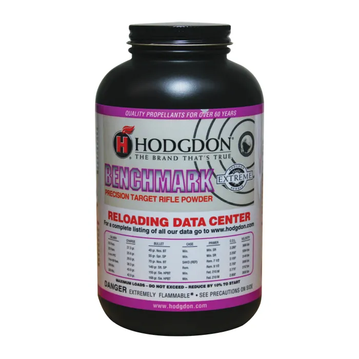 Smokeless Powder - Precision Reloading