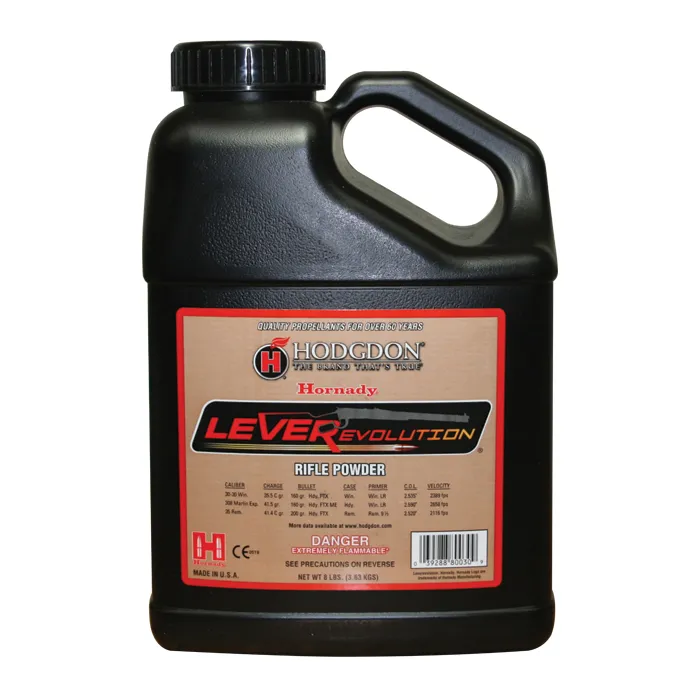 Smokeless Gun Powder - Precision Reloading