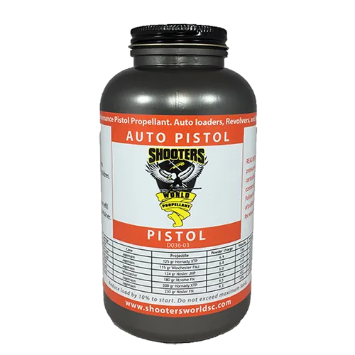 Smokeless Gun Powder - Precision Reloading