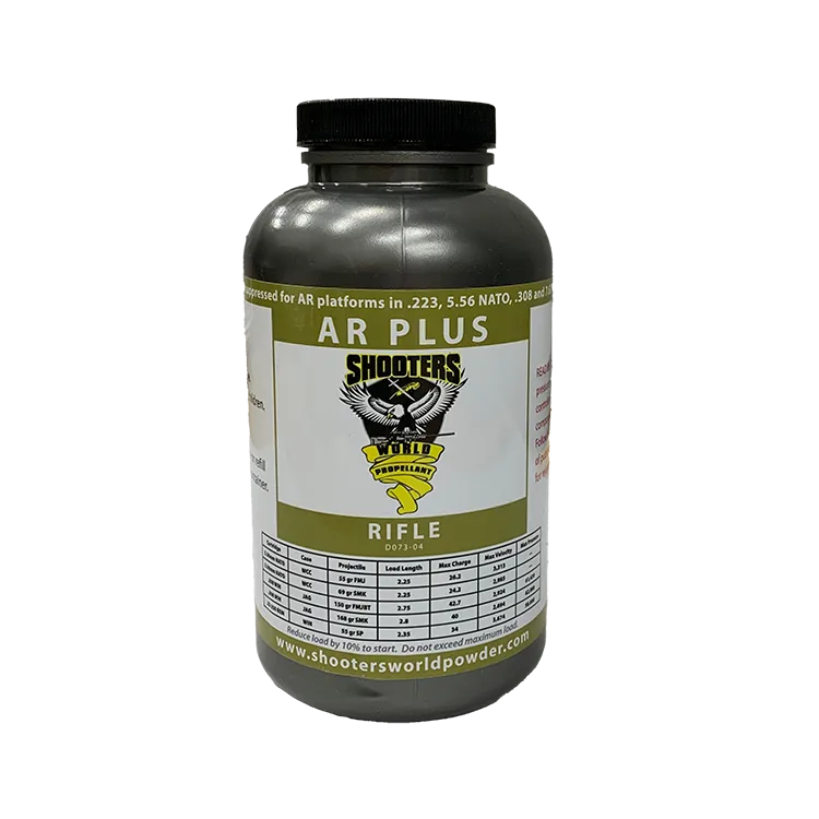 Shooters World AR Plus Smokeless Powder (1 lb.) - Precision Reloading