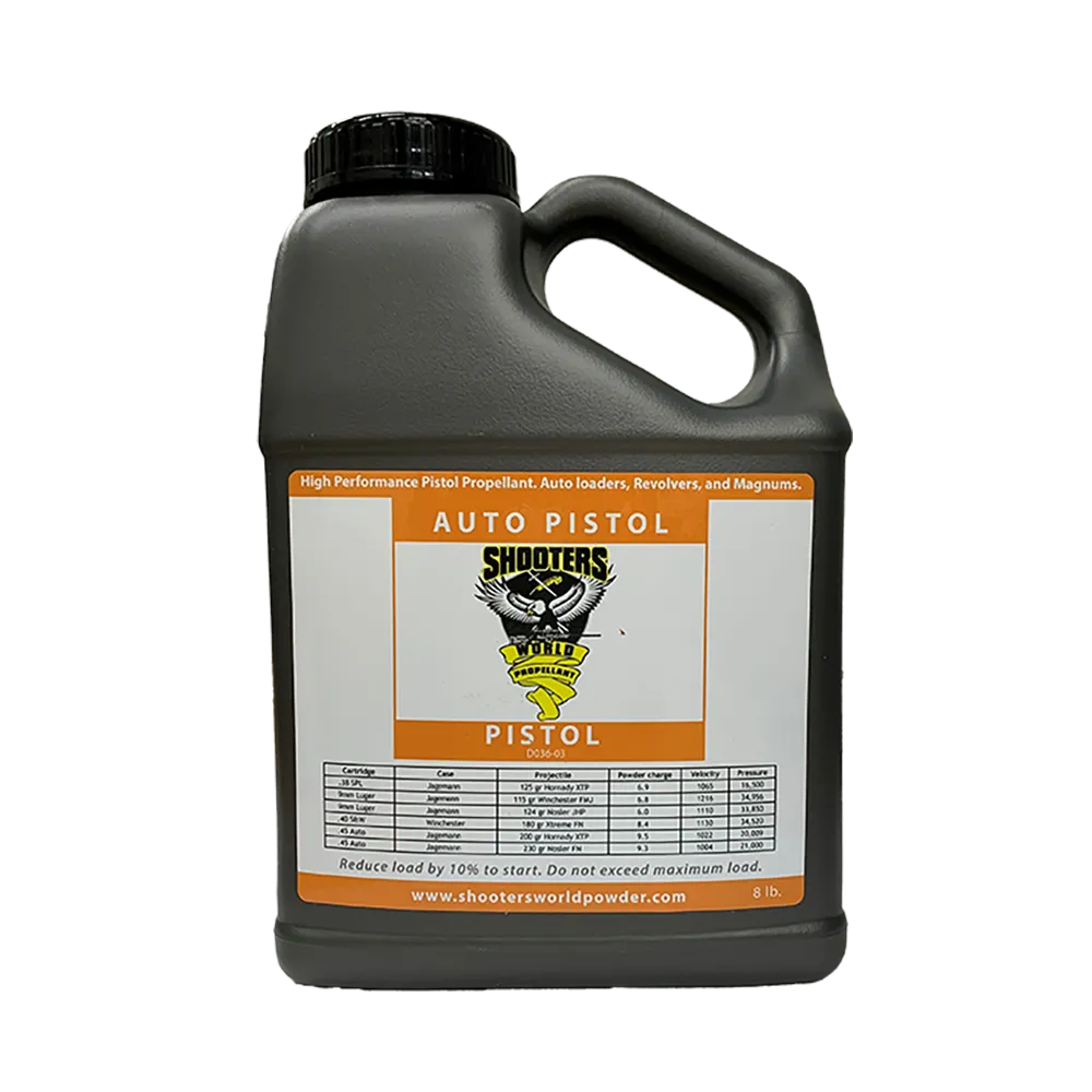 Smokeless Gun Powder - Precision Reloading