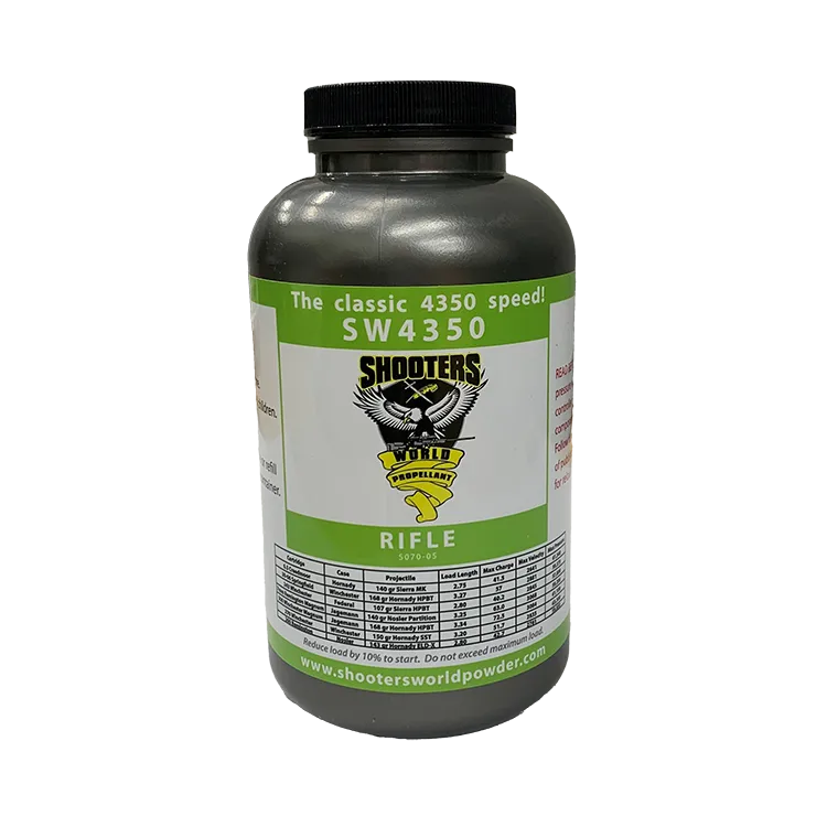 Smokeless Gun Powder - Precision Reloading