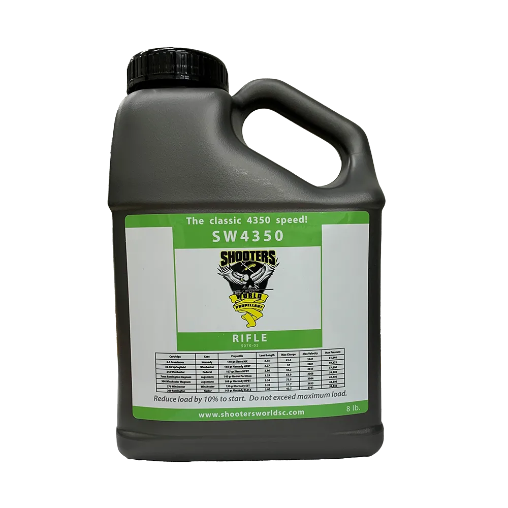 Smokeless Gun Powder - Precision Reloading