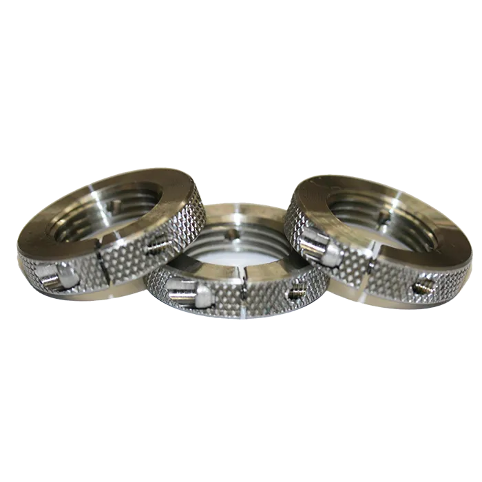 Redding Stainless Steel Crossbolt Die Lock Rings With Case (3 Pack ...