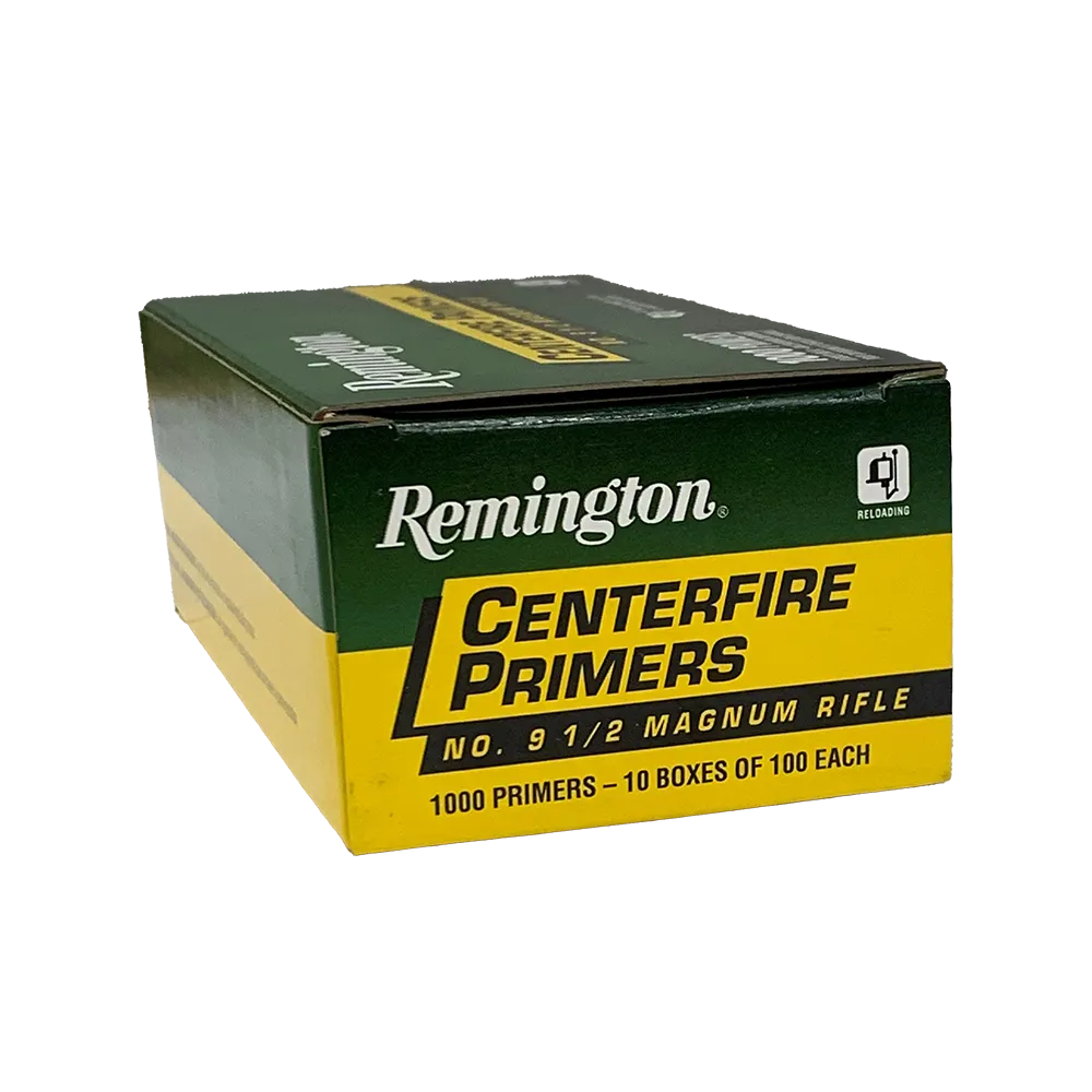 Powder & Primers - Precision Reloading
