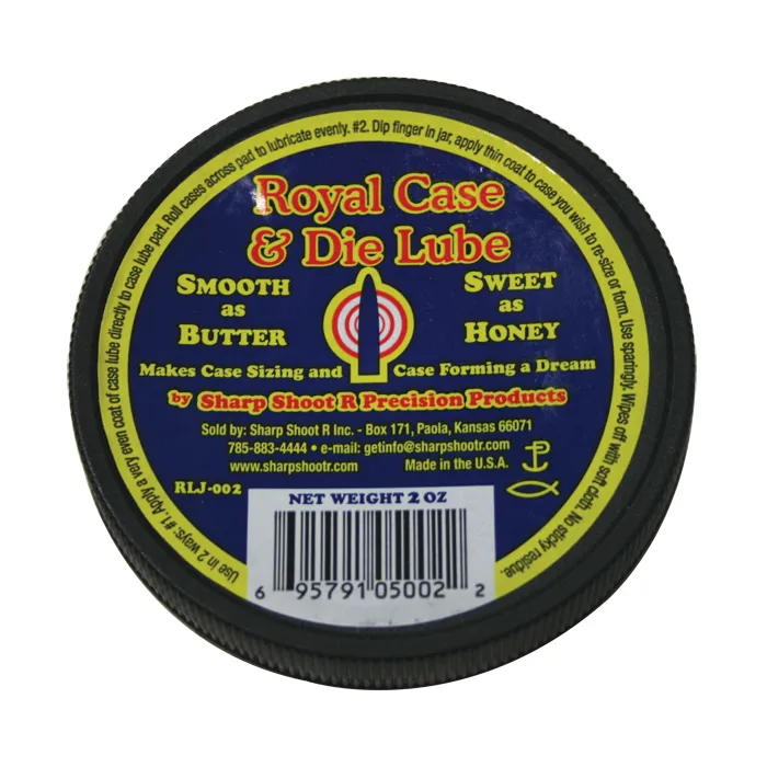 Case Lubricants - Precision Reloading
