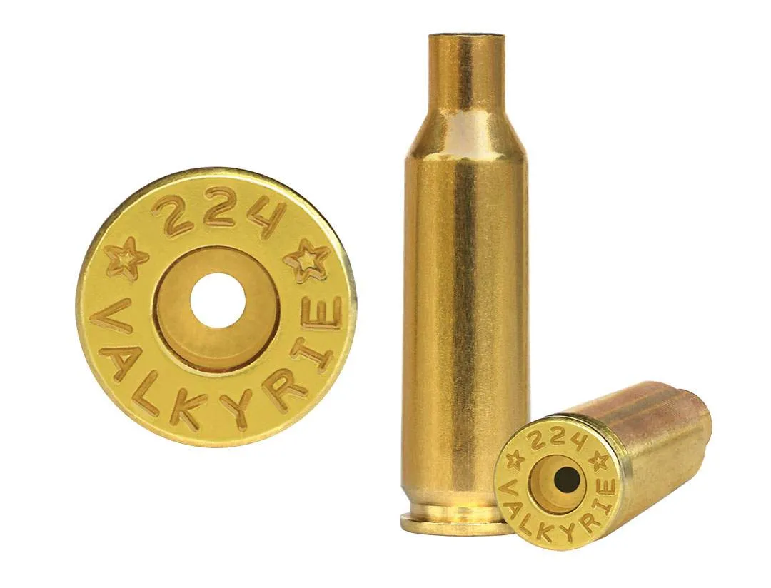 Brass - Precision Reloading