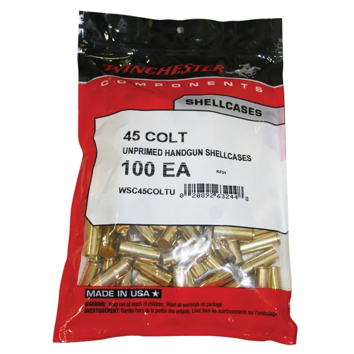 Handgun Brass - Precision Reloading